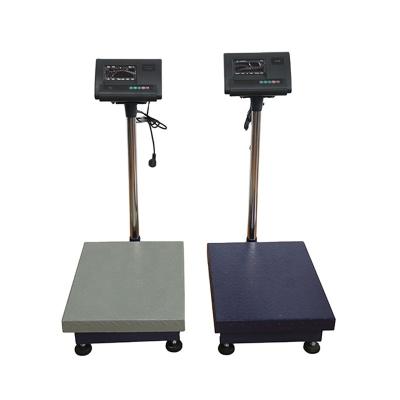 China 300*400mm Battery/Plower Heavy Duty Electronic Bench Weighing Digital Platform Scale for sale