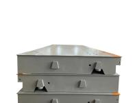 China 100 Ton 12mm Platform Thickness Carbon Steel Truck Scale for Heavy Duty Weighing Needs for sale