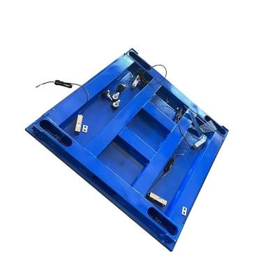 China 3000kg Capacity/accuracy Ferro Per Esterni Prezzi Platform Scale for Stability Shipping for sale