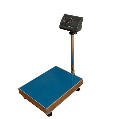 China 300kg 600kg Electronic Platform Scale with LCD Display and Custom 300*400mm Platform for sale
