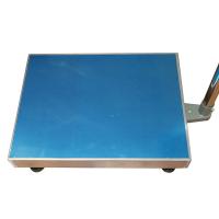 China 300kg 600kg Electronic Platform Scale with LCD Display and Custom 300*400mm Platform for sale