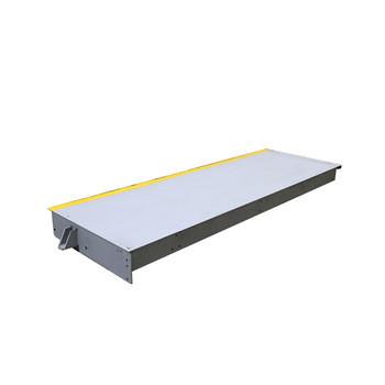 China 80T Capacity Truck Scale Weighbridge with 16m Length and Movable Road Weighing Bridge for sale