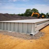 China 80T Capacity Truck Scale Weighbridge with 16m Length and Movable Road Weighing Bridge for sale