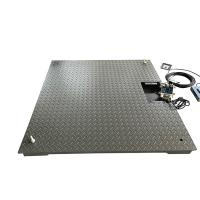 China 3000kg Capacity Stainless Steel Digital Platform Floor Veterinary Scale for Cattle Livestock for sale