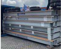 China OEM Customized 10-250T Capacity Heavy Duty 3*10M Truck Weighing Weighbridge Scale for sale