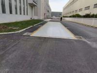 China High Capacity 10-250T Truck Scale Weighbridge with 16m Heavy Duty Weighing Scale for sale