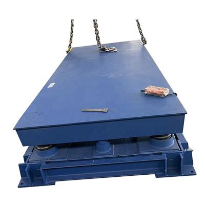 China 1000kg Capacity/Accuracy Mild Steel or Stainless Steel Industrial Electronic Floor Scale for sale