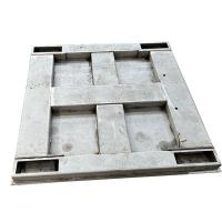 China 1000kg Capacity/Accuracy Mild Steel or Stainless Steel Industrial Electronic Floor Scale for sale
