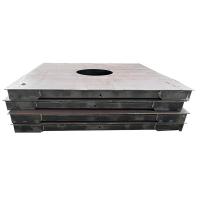 China 1000kg Capacity/Accuracy Mild Steel or Stainless Steel Industrial Electronic Floor Scale for sale