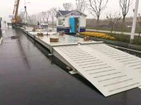 China 80 Ton Portable Weighbridge with 30 Ton Weighing Scale and 60 Ton Electronic Weighbridge for sale