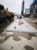 China 80 Ton Portable Weighbridge with 30 Ton Weighing Scale and 60 Ton Electronic Weighbridge for sale