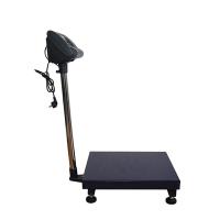 China Carbon Steel/Stainless Steel Platform Bench Scale 300kg LCD Display 110/220V Durable for sale