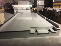 China Portable Weighbridge 80 Ton Weighing Scale 30T Weighbridge with 125%F.S Safety Overload for sale