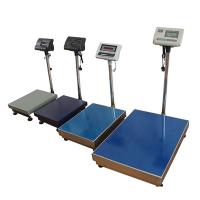 China Customized 300*400mm 450*600 Stainless Steel Bench Scale with Waterproof LCD Display for sale