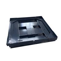 China 1ton 2ton 3ton 5ton Stainless Steel Digital Weight Scale Machine Platform Floor Weighing Scale for sale