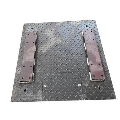 China 100-240V/50-60HZ Customized Size Portable 1ton 3ton 5ton Digital Bench Weighing Scale for sale