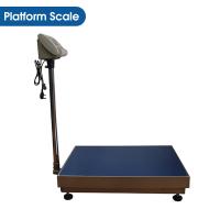 China LCD Display 100-300kg Digital Weighing Bench Scale for Accurate Industrial Weighing for sale