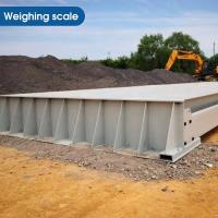 China 220v/50Hz Power Supply OIML III Accuracy Level Electronic Weigh Bridge Truck Scale for sale