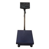China Portable Folding Electronic Scale with LCD Display and Battery/Plower Power Supply for sale