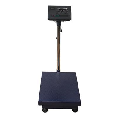 China Portable Folding Electronic Scale with LCD Display and Battery/Plower Power Supply for sale