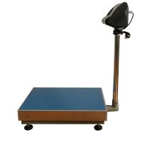 China Portable Folding Electronic Scale with LCD Display and Battery/Plower Power Supply for sale