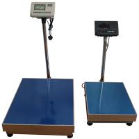China Portable Folding Electronic Scale with LCD Display and Battery/Plower Power Supply for sale