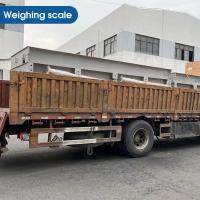 China 80 Ton Portable Electronic Weighbridge with 30T LED Weighing Scale and 60T Truck Scale for sale