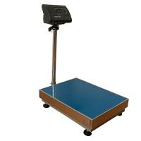 China 150kg 600kg Digital Counting Warehouse Floor Platform Bench Scale with LED Display for sale