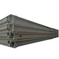 China 60 Ton Portable Weighbridge Truck Scale with LED Display Length 9 Meter 26 Meter for sale