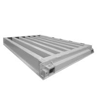 China 60 Ton Portable Weighbridge Truck Scale with LED Display Length 9 Meter 26 Meter for sale
