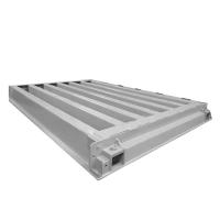 China 10-250T Digital Portable Axle Weighing Scale for Heavy-Duty Truck Weighing Needs for sale