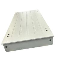 China Customized LCD Display Type Stainless Steel Floor Weighing Scale 1000kg Capacity for sale
