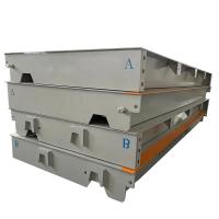 China 220v/50Hz Power Supply Portable Truck Vehicle Weighing Scale for 100 Ton Weighbridge for sale