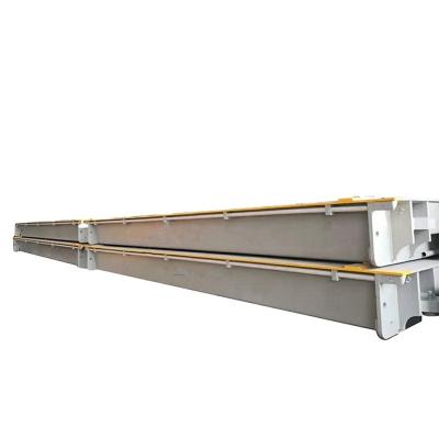 China 95% Relative Humidity Truck Scale Electronic Weighbridge for 20-100 ton Heavy Duty Trucks for sale