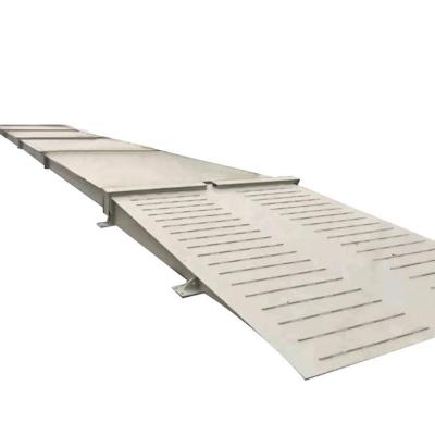 China 10-250T Car and Truck Weighing Custom Portable Axle Scales Pads with Adjustable Width for sale