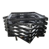China Industrial 2000kg Mild Steel Platform Weighing Scale with High Accuracy and Durability for sale