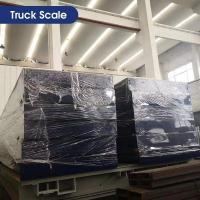 China 120 ton 150ton Electronic Weigh Bridge Weighing Scales Weighbridge Truck Scale Models for sale