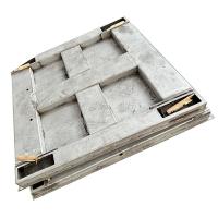 China 3000kg Capacity Portable Weighbridge for Weighing and Mild Steel/Stainless Steel Material for sale