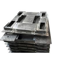 China Customized Color 1ton 2ton 3ton 5ton Floor Weighing Scale with 110/220v Power Supply for sale