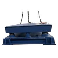 China 2000kg Capacity Stainless Steel Floor Weighing Scale for Industrial Weighing Needs for sale
