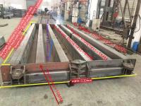 China IP68 level Safety Overload 125%F.S Mobile Electronic Truck Scale Pitless Weighbridge for sale