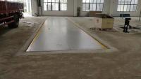 China 150-200T Capacity LED Display Truck Scale Weight Bridge Scale Manufactured by ODM OEM for sale