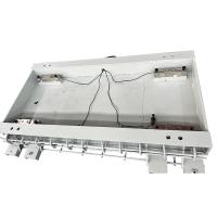 China Mild Steel or Stainless Steel Floor Weighing Scale Customized Size 1ton 3ton 5ton for sale