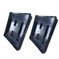 China Mild Steel or Stainless Steel Floor Weighing Scale Customized Size 1ton 3ton 5ton for sale