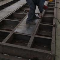 China 220v/50Hz Power Supply Heavy Duty 3t Electronic Platform Truck Scales for 2000kg Floor for sale