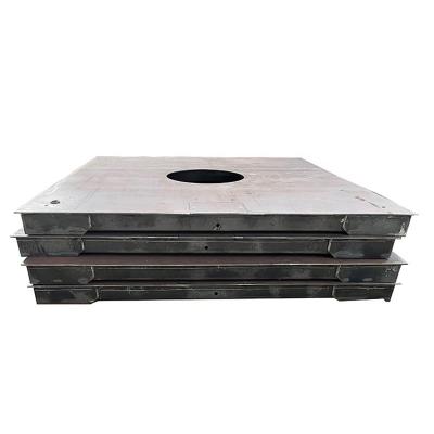 China Customize Durable Floor Weighing Scale 110/220v Power Supply 5000kg Capacity/Accuracy for sale