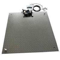 China 100-240V/50-60HZ Industrial Weighing Instrument Customized Size 1-10 Tons Floor Scale for sale
