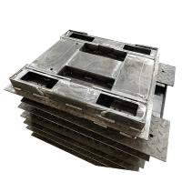 China Electronic Digital Platform Floor Scale 1ton 2ton 3ton 5ton with LCD Display for sale