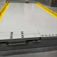 China LED Display Type Weighbridge Platform for Heavy Duty Trucks 3 Meter to 4 Meter Width for sale
