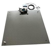 China Electronic Digital Platform Floor Scale 1ton 2ton 3ton 5ton with LCD Display for sale